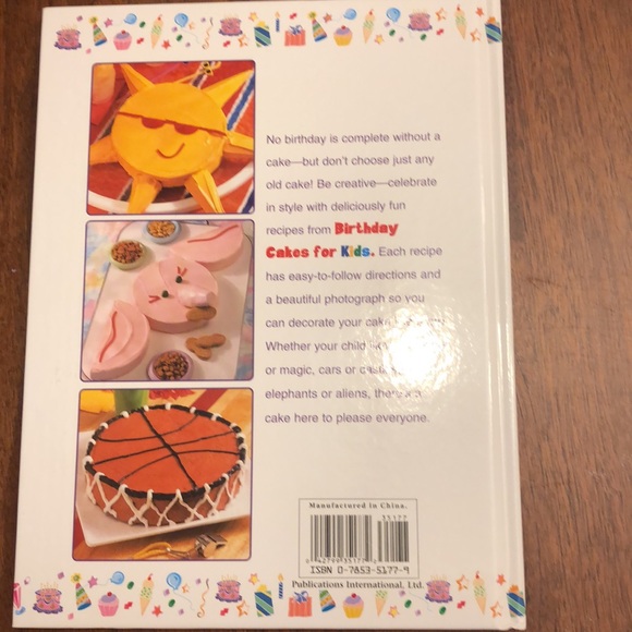 publications International Ltd | Kitchen | Y2k Birthday Cakes For Kids ...